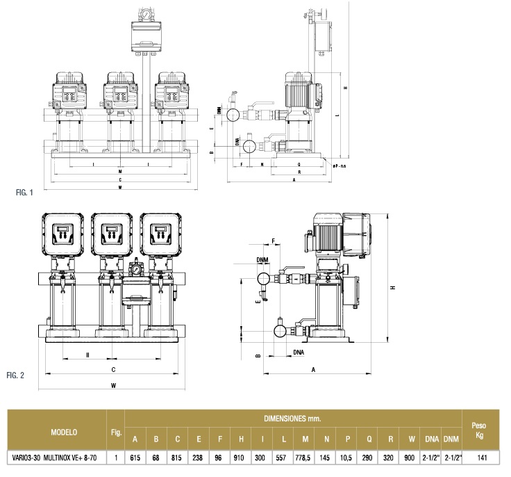Rowa - Productos - Vario 3-30 Multinox VE+