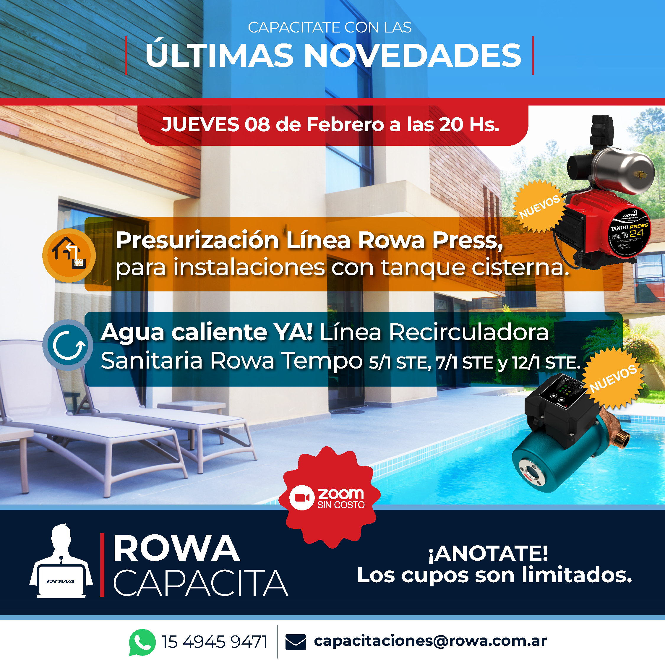 Rowa - Rowa Capacita / Febrero 2024